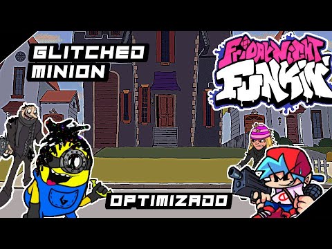 FNF MOD GLICHED MINIONS OPTIMIZED ANDROID/PC [PSYCH ENGINE] 3 MB - YouTube