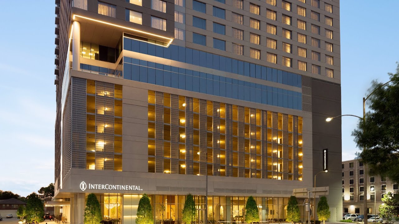 InterContinental Hotels Houston | Houston | Hotel Review🏠 - YouTube