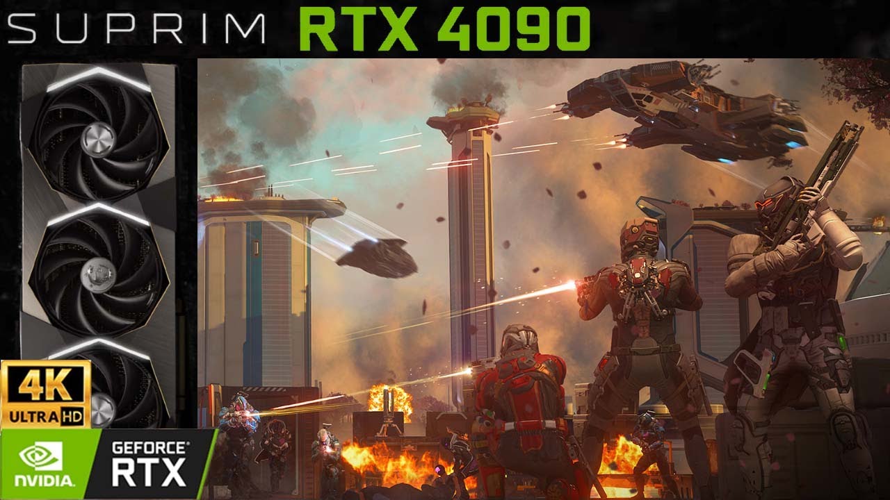 RTX 4090 vs Star Citizen 3.17.3 | Extra | 4K - YouTube