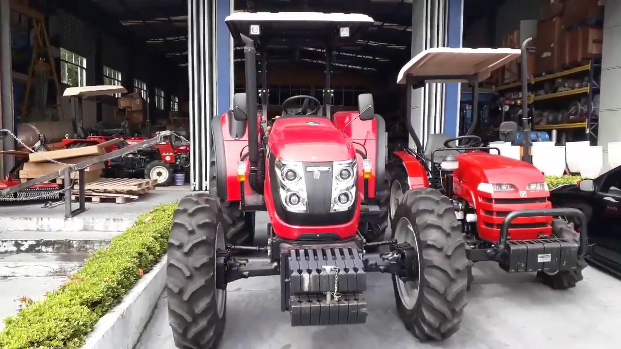 trator yanmar agritech 1145-4 e solis 75 2019 - YouTube