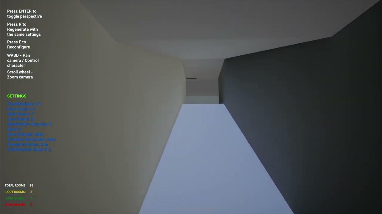 Procedural dungeon generator | Unreal engine 5 - YouTube