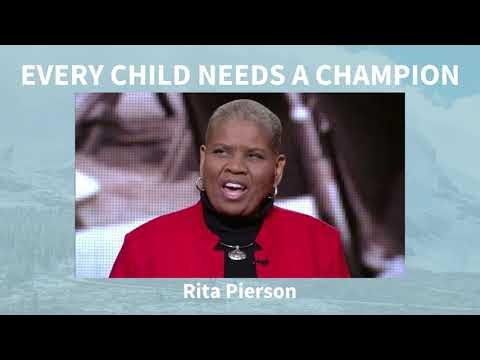 Rita Pierson - Every Child Needs a Champion - YouTube