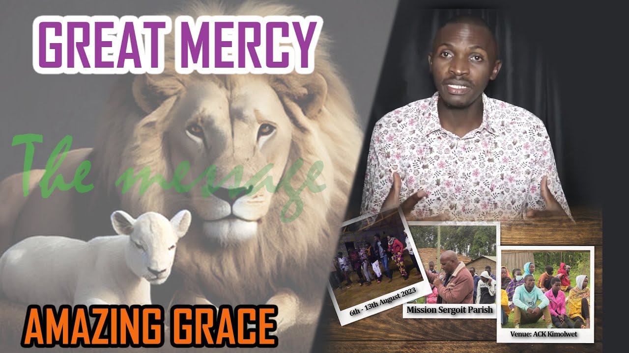 the Amazing Grace message by Great Mercy - Br. Wilhelm Ndauya - YouTube