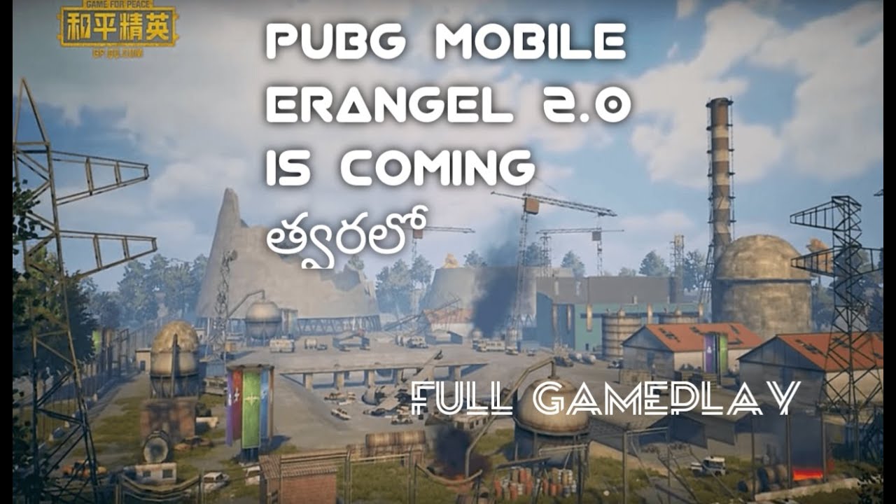 PUBG MOBILE ERANGEL 2.0 GAMEPLAY AND SECRET BASEMENT WITH ALL LOCATIONS ...
