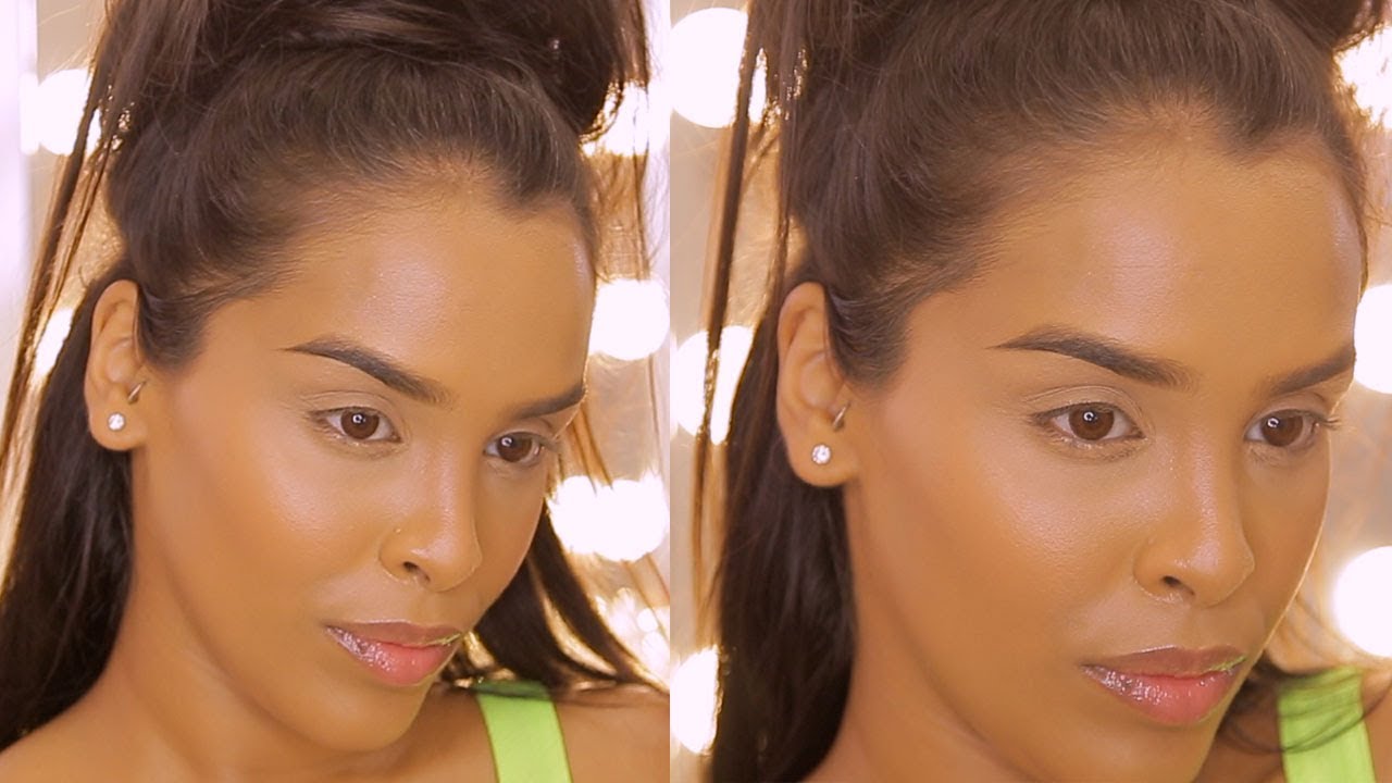 DEWY GLASS SKIN BASE TUTORIAL| NikkisSecretx - YouTube