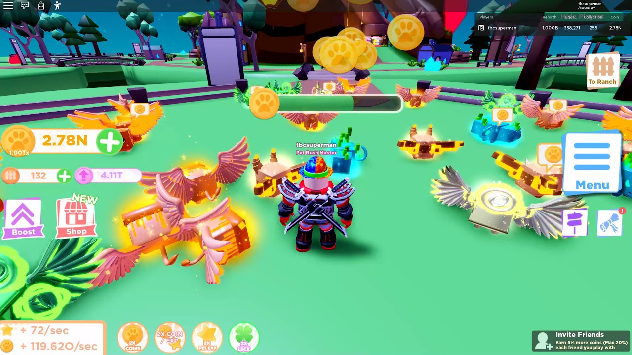 Pet Ranch Simulator 2 - Reaching 1 Trillion Rebirths - YouTube