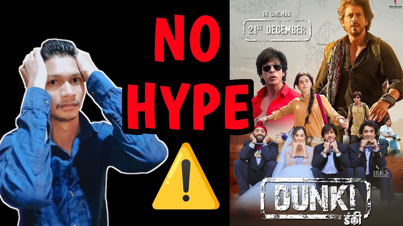 DUNKI – NO HYPE ? Dunki Advance Booking Update | Dunki Day 1 Advance ...