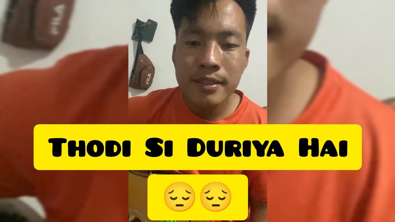 Thodi Si Duriya Hai 😔😔 - YouTube