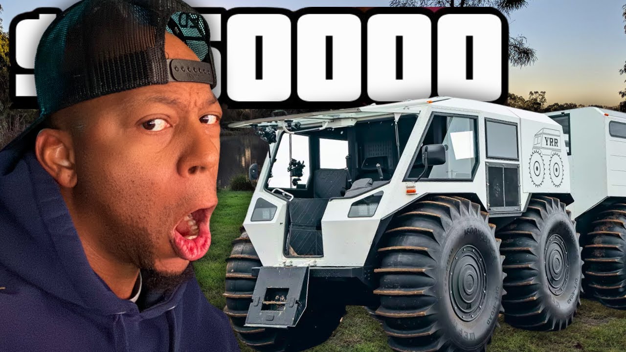 KOOLKIDTRE REACTS TO UNSPEAKABLE $1 VS $5,000,000 CAR! - YouTube