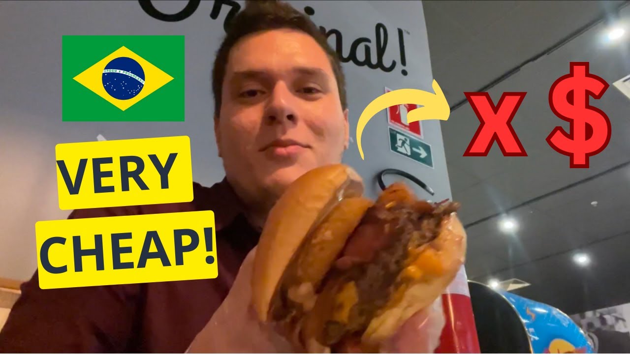 Living in Brazil is INSANELY CHEAP for Foreigners! - YouTube