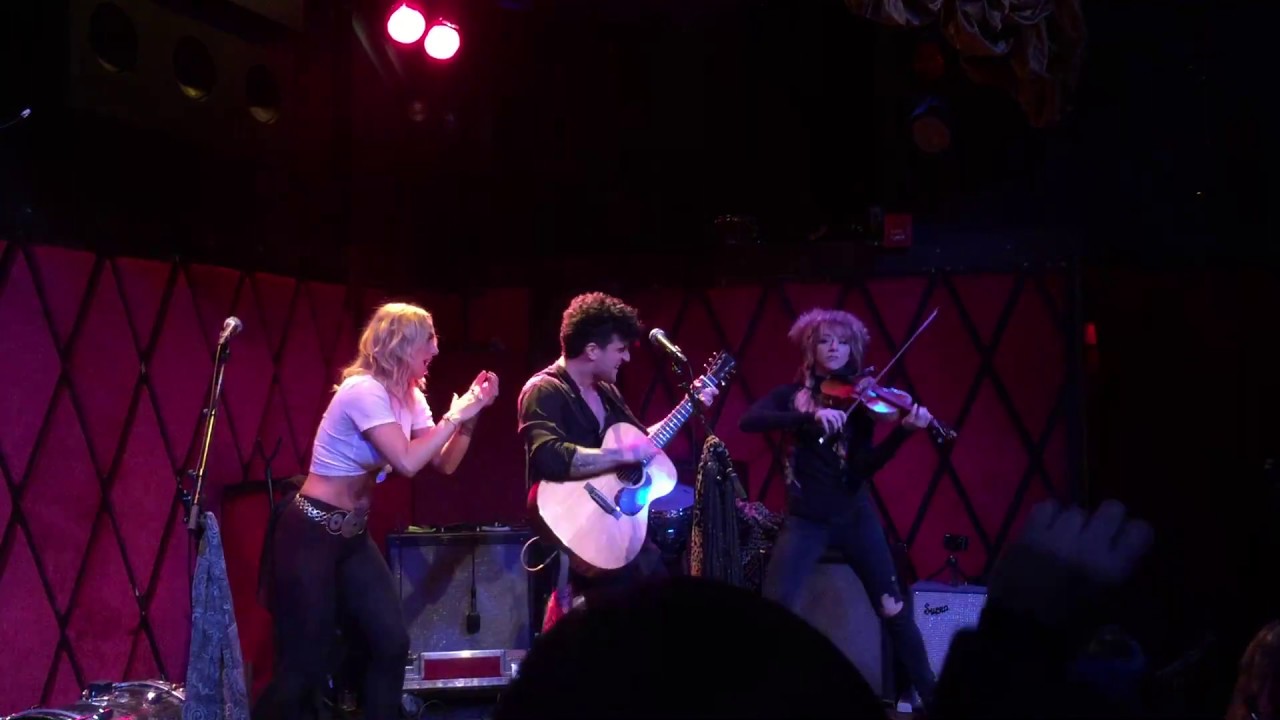 Alexander Jean ft. Lindsey Stirling - Stampede - Rockwood Music Hall ...