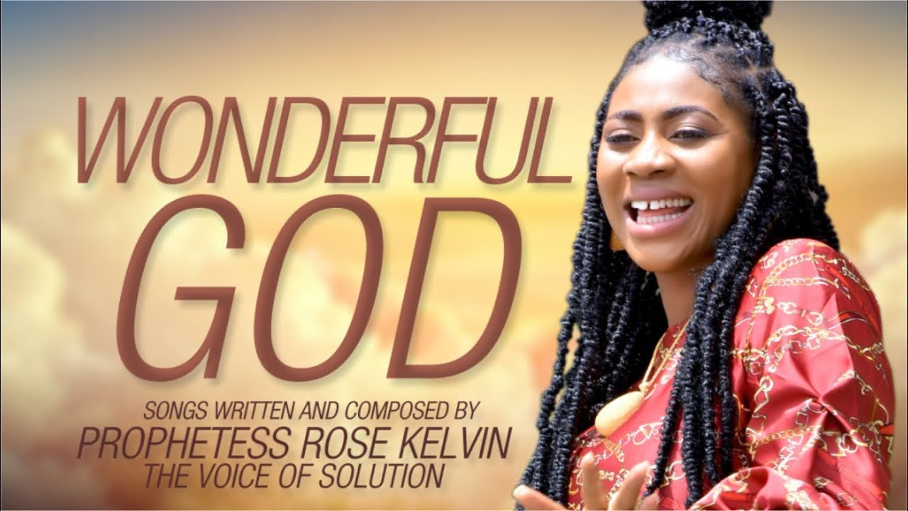 WONDERFUL GOD musical video - YouTube