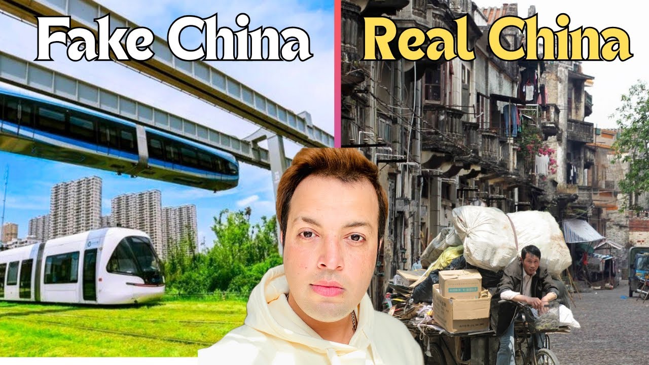 So This The Real China They Wanted To Hide ( Shanghai ) - YouTube