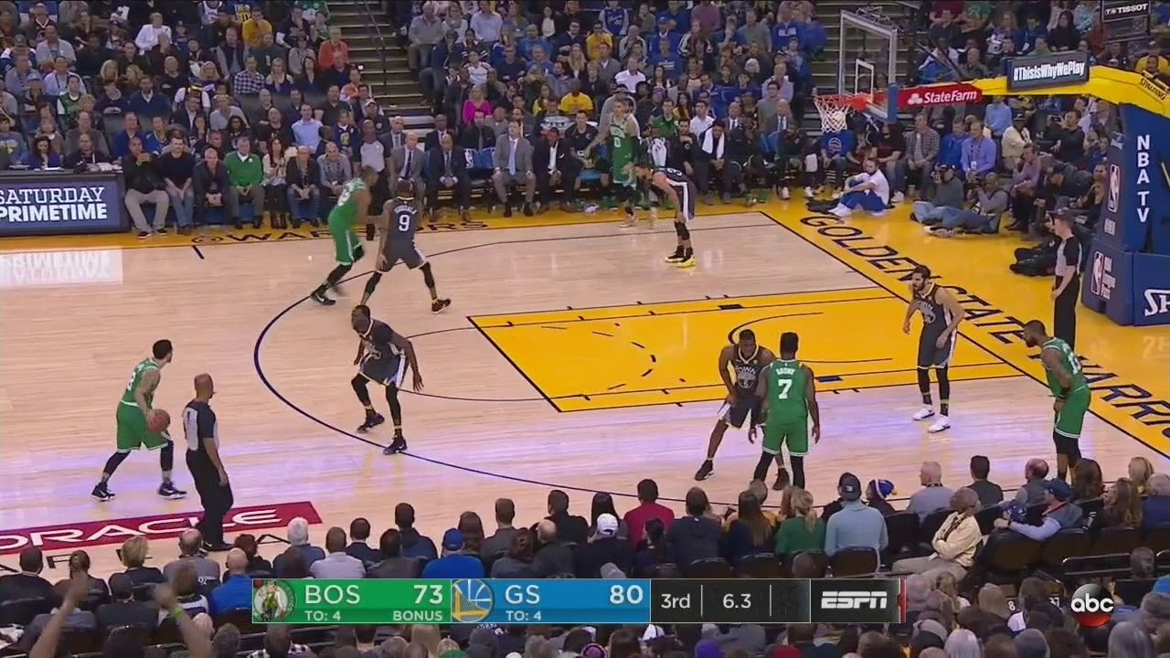 Draymond pre-switch BOS - YouTube