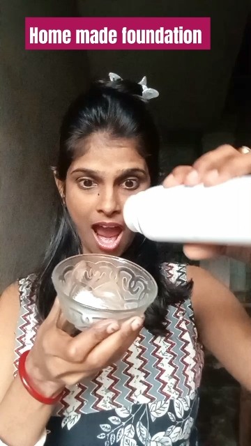 I just tried homemade foundation💄😱🥴#shorts #viral #viralshort #trending #makeup - YouTube