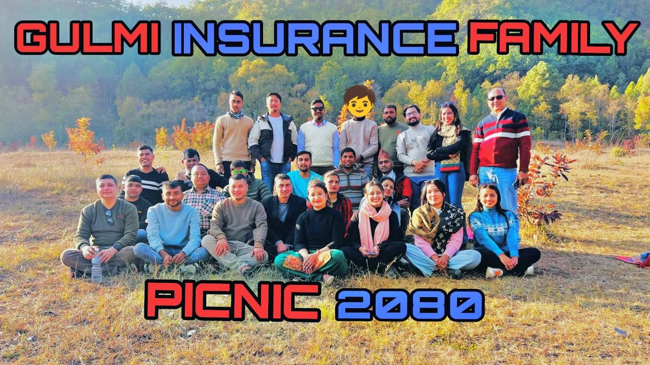 Gulmi Insurance Family Picnic 2080 |||| 😱 - YouTube