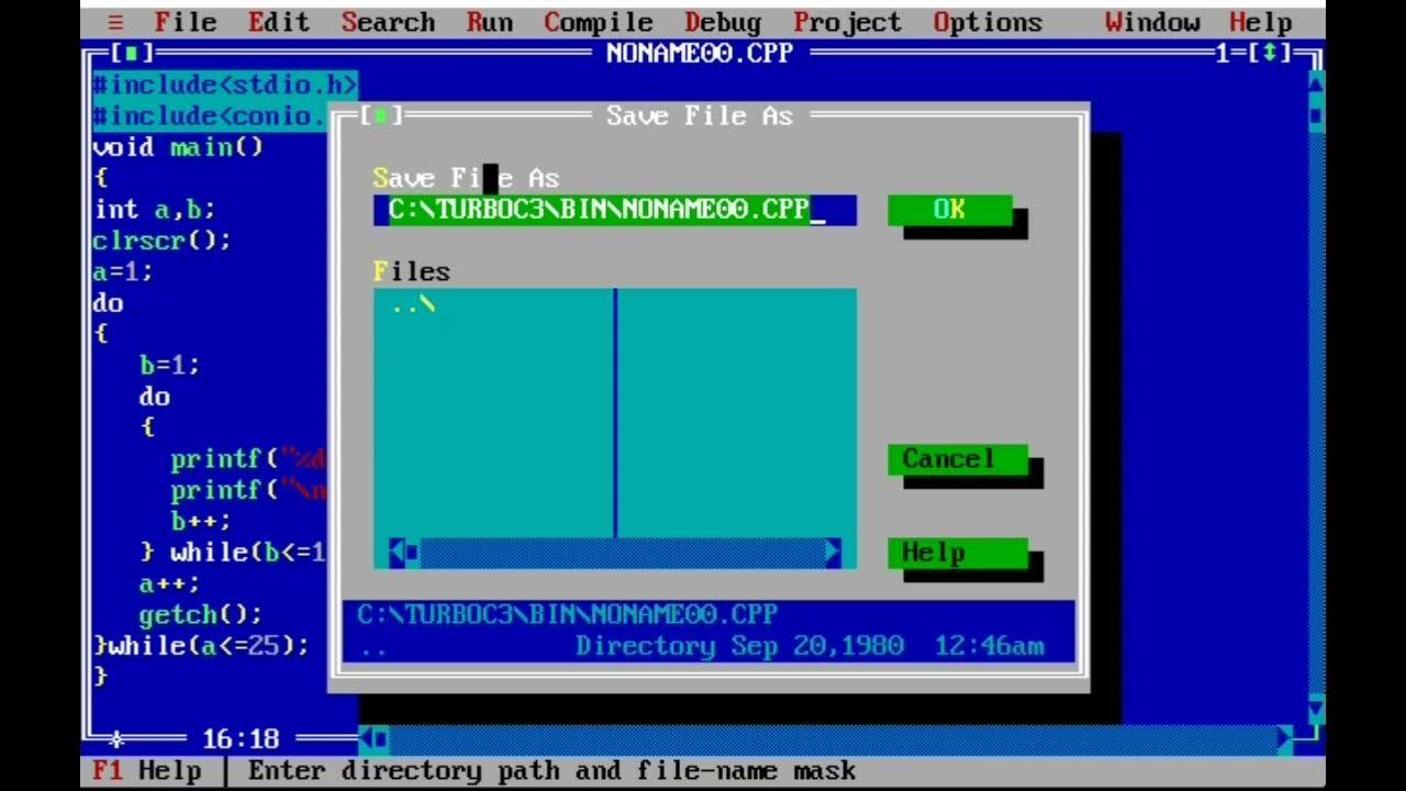 MULTIPLICATION TABLE PROGRAM IN C - YouTube