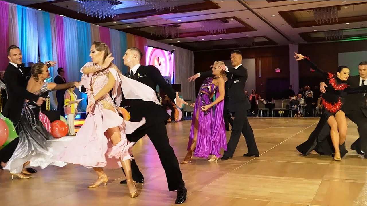 Pro Open Am Smooth Dance Competition Final at 2024 FADS Metropolitan ...