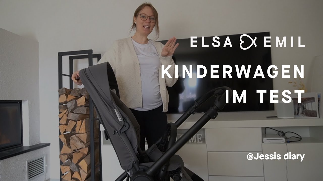 ELSA & EMIL Kinderwagen im Test | Jessis Erfahrungen als Mehrfachmama ...