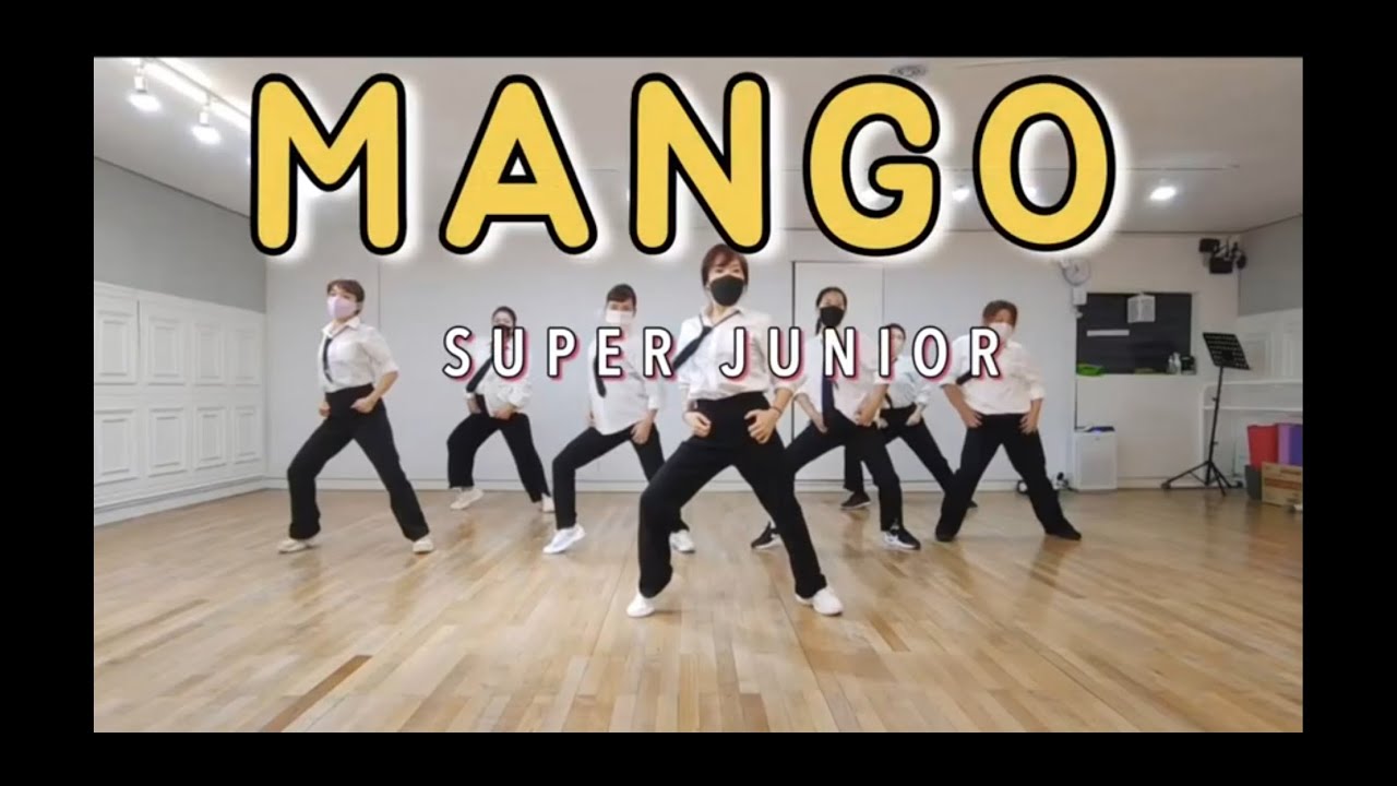 SUPER JUNIOR 슈퍼주니어-'Mango'(편집곡) HOOK choreography 일반+거울(화.목)오전 - YouTube