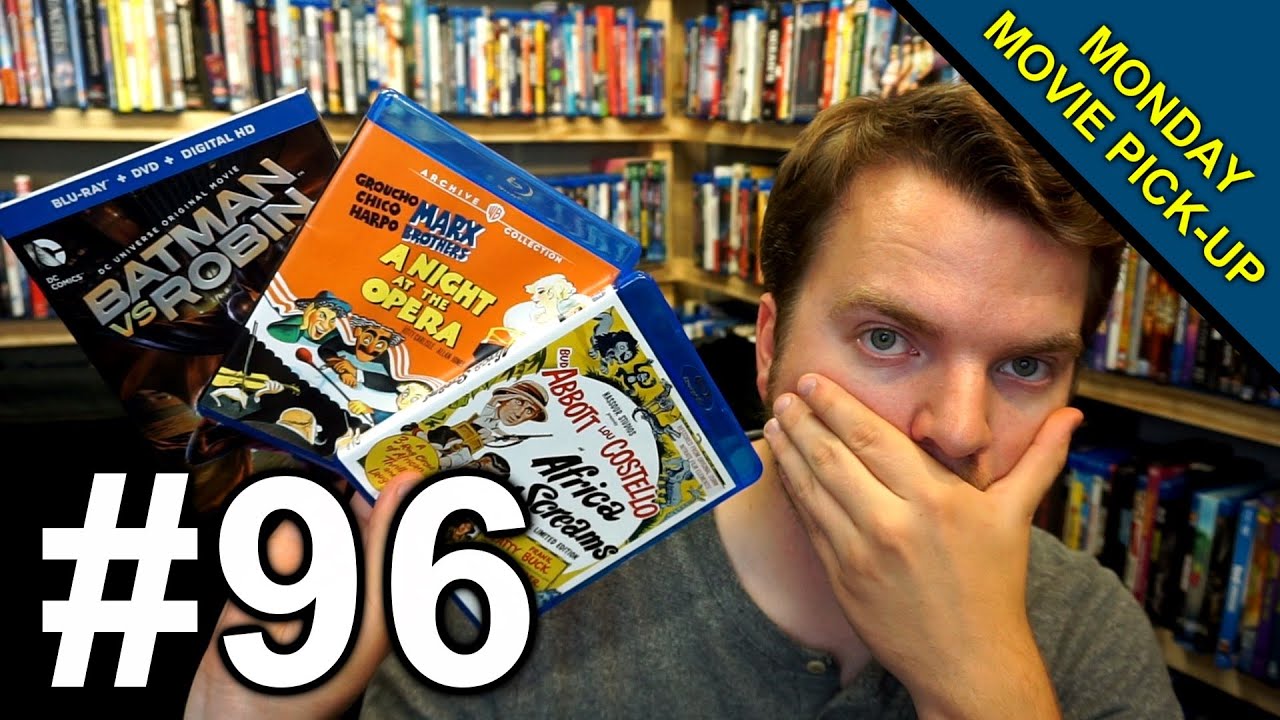 Monday Movie Pick-Up #96 | NEW BLU-RAYS (Batman, Paramount Presents ...