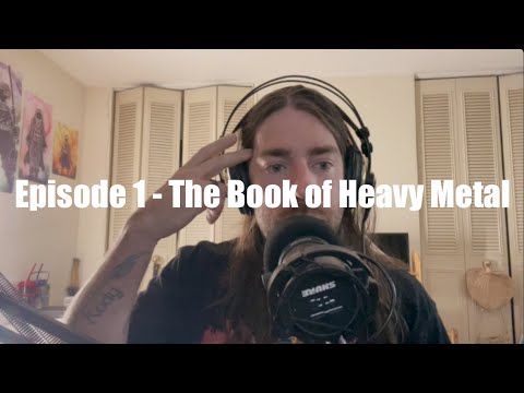 Episode 1 - The Book of Heavy Metal - YouTube