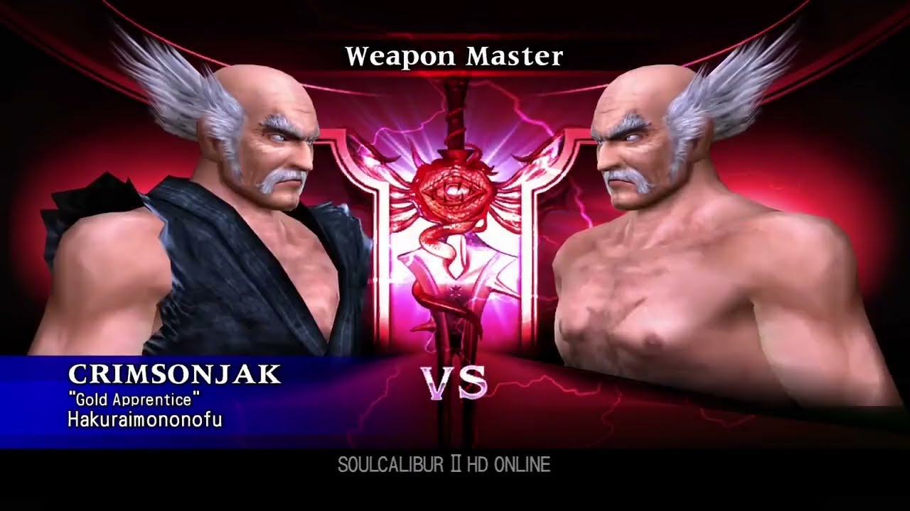 Soul Calibur II HD Online (XB360 / XBS) | Weapon Master Playthrough p.2 ...