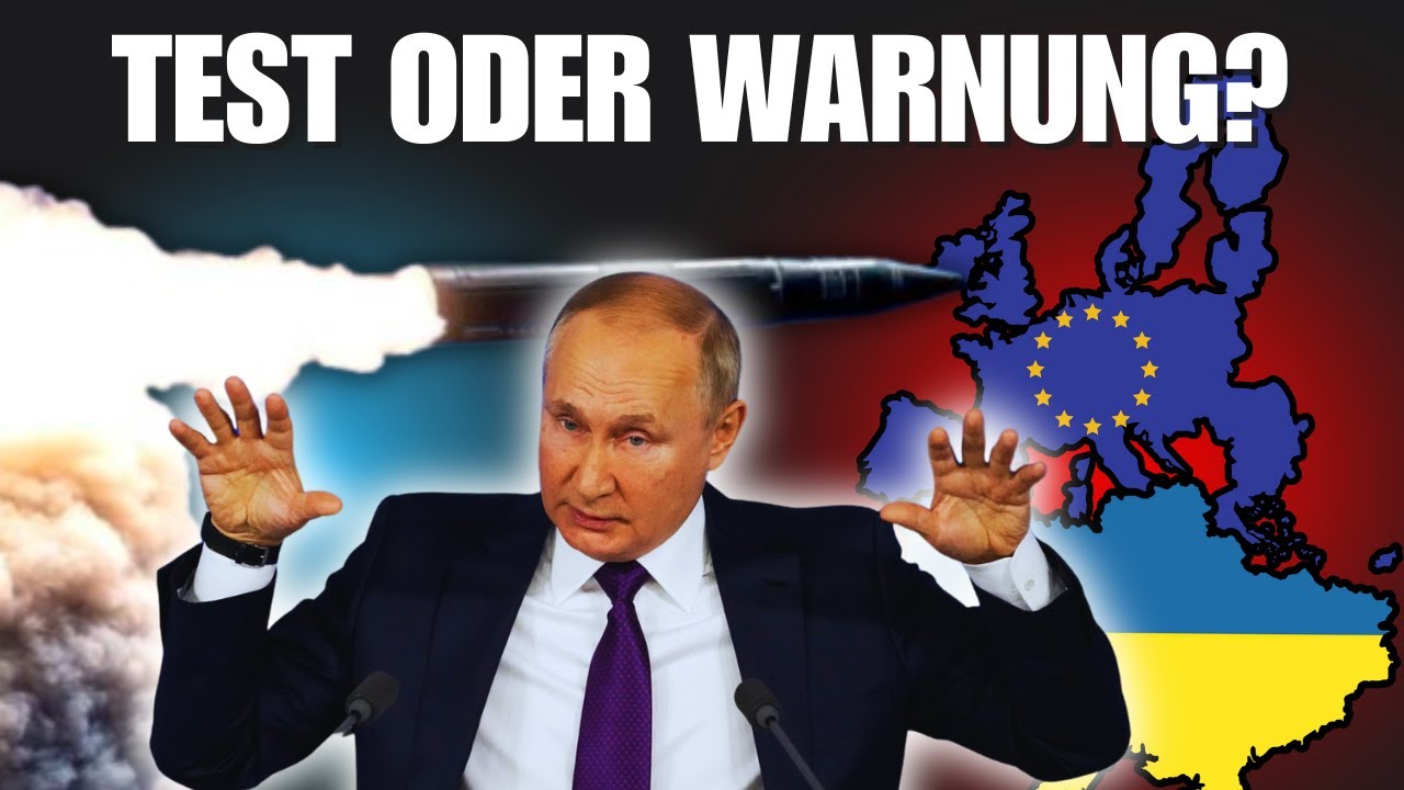 Oreschnik-Rakete: Ein Test ohne Ladung – was bedeutet das? - YouTube