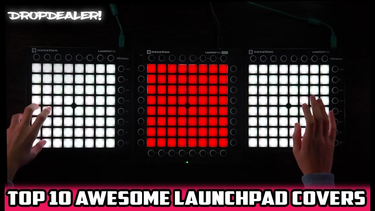 TOP 10 Awesome Launchpad Covers of a particular Time Period! - YouTube