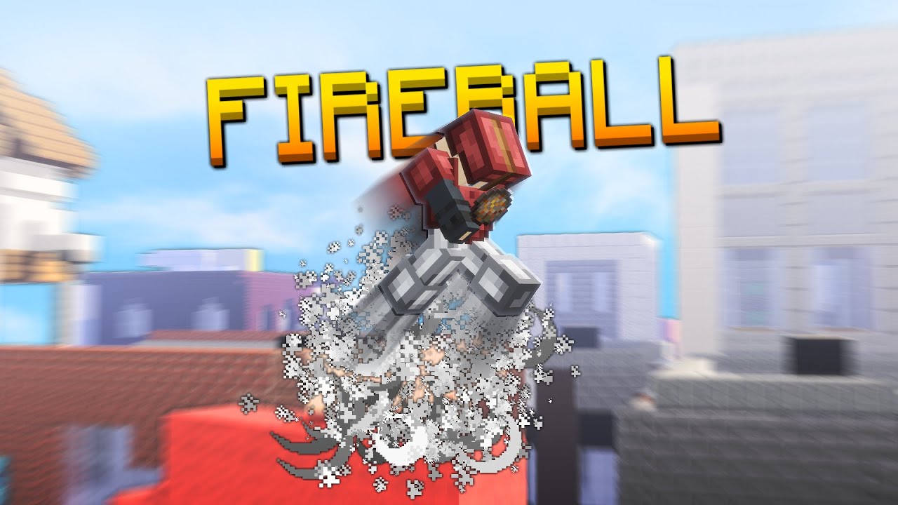 Insane Fireball Plays | Bedwars Highlights - YouTube