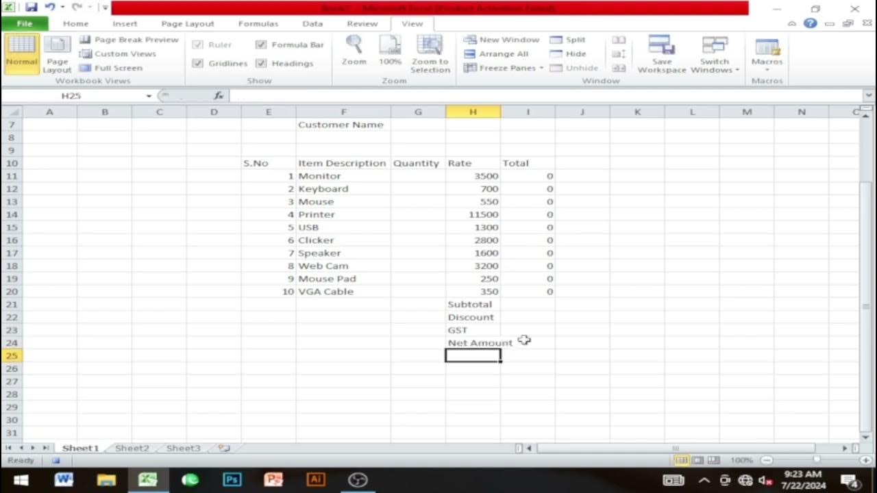 Macros in Excel | Advance Excel Training - YouTube