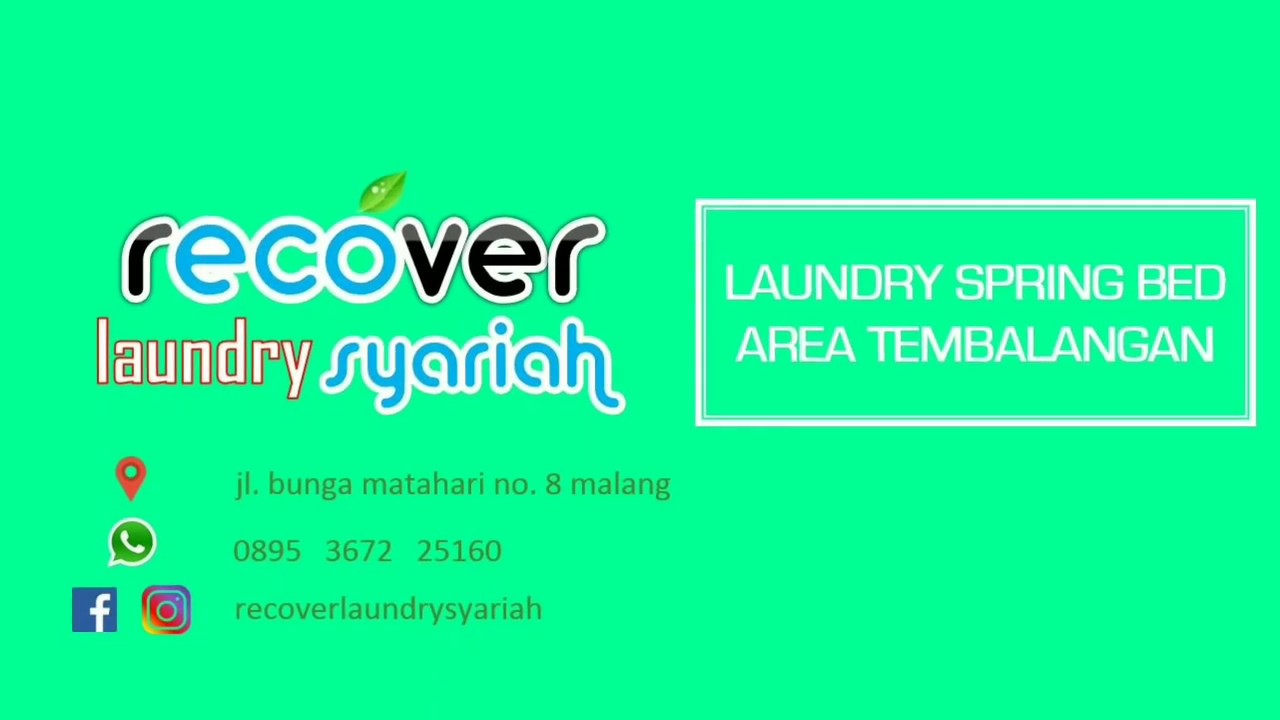 Cuci Spring Bed Kembali Seperti Baru - Laundry Spring Bed Malang - YouTube