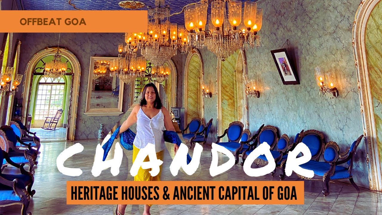 Heritage walk to Chandor: The best thing to do in south Goa - YouTube