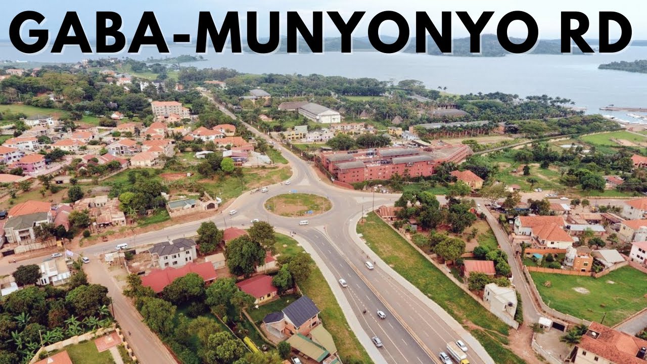 Touring Gaba Munyonyo Road 2020 - YouTube