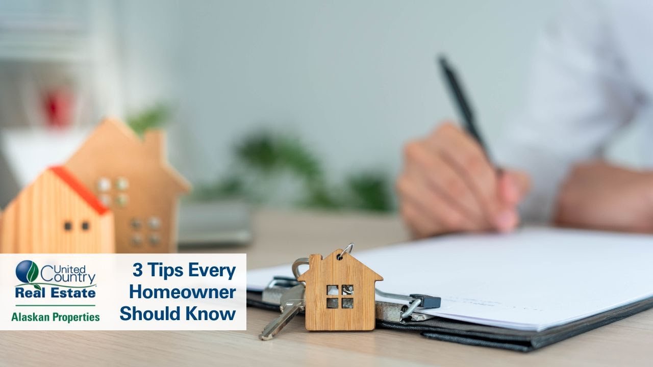 3 Homeowner Tips - YouTube