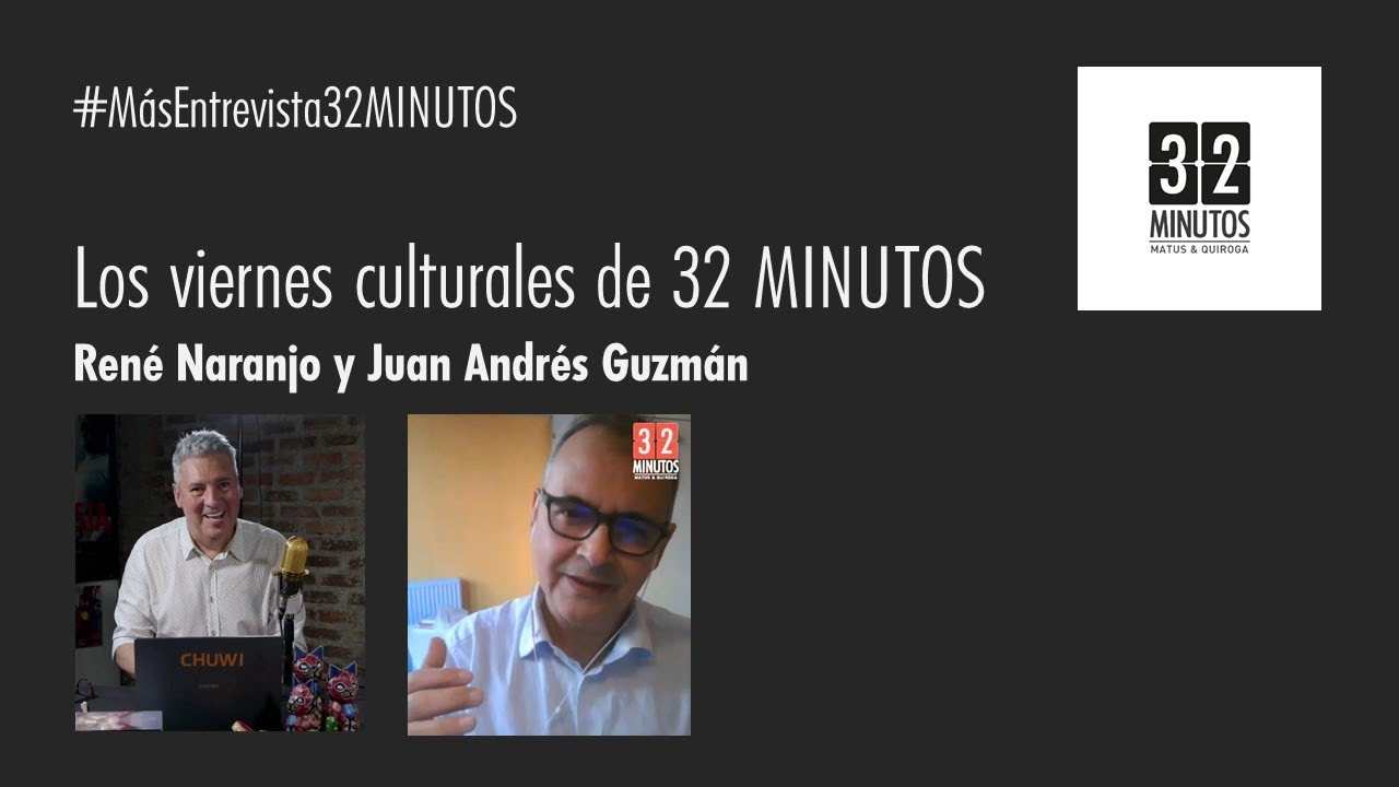 32 MINUTOS "ESPECIAL DE LOS VIERNES" / 19 de enero 2024 / RENÉ NARANJO ...