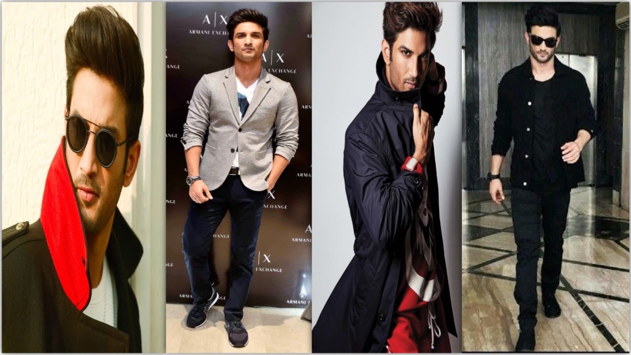 Sushant Singh Rajput Dressing Style | Sushant Singh Rajput Movies ...