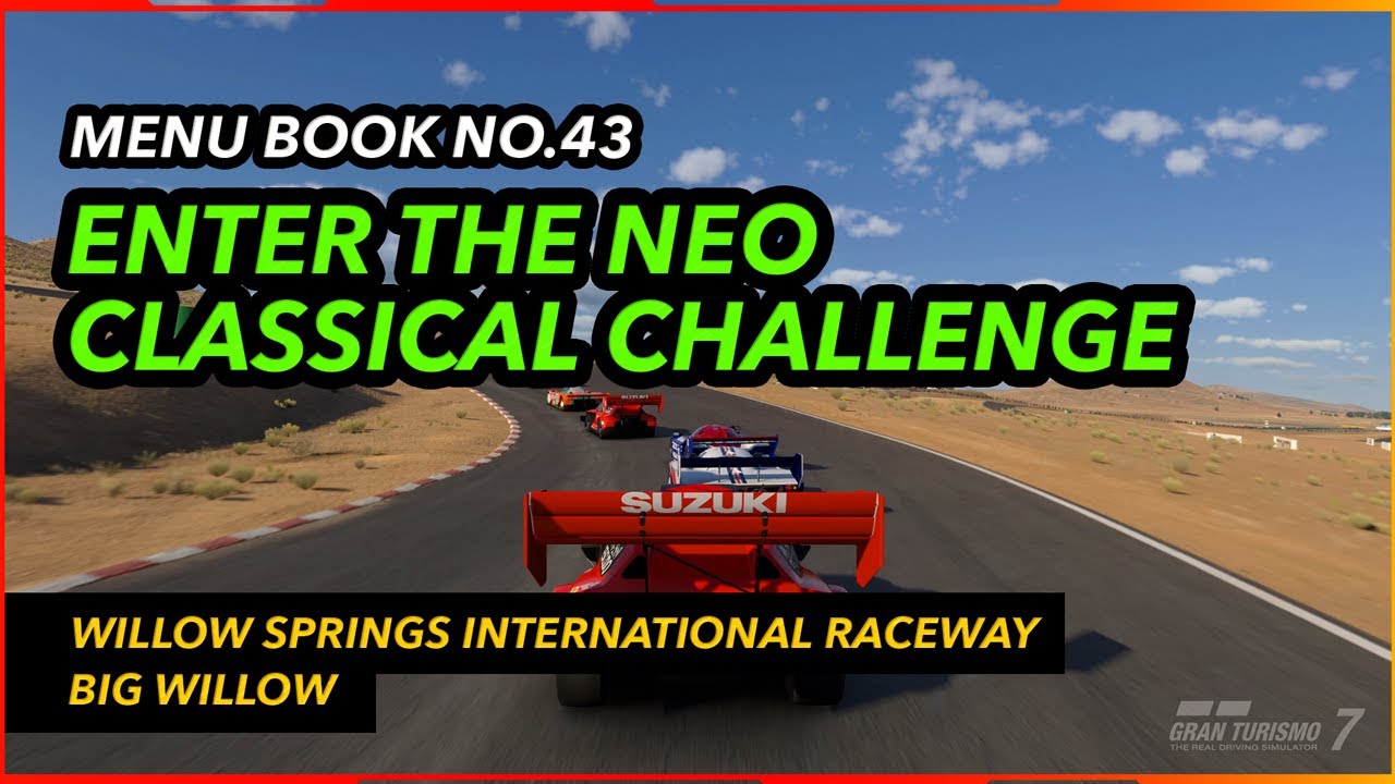 Gran Turismo 7 Menubuch 43