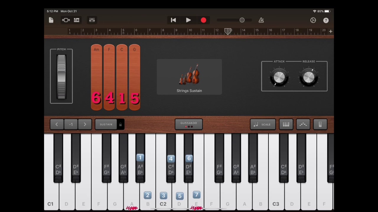 Day 42 - 90 Days of GarageBand: Exploring the Track Setting Feature ...