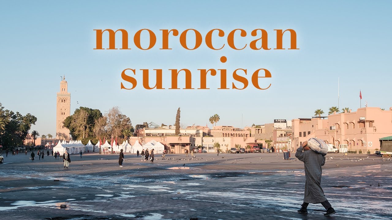 Early Morning Photo Walk in Marrakech | Fujifilm X-Pro 3 - YouTube