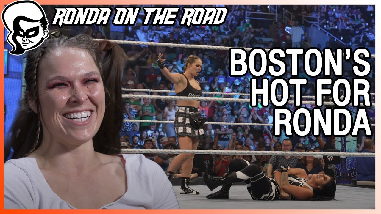 Ronda On The Road Ep 26: Ronda's Back In Boston - YouTube