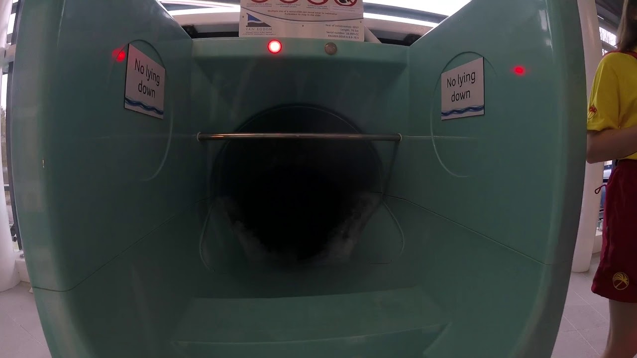 First looks of finlake falls water slides - YouTube