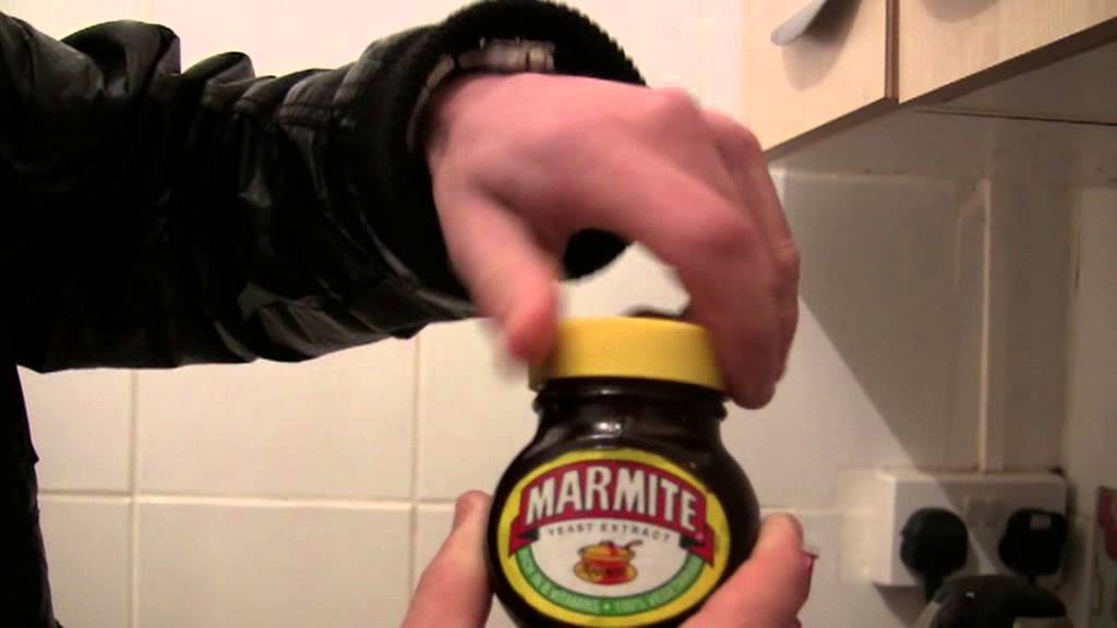 How to open Marmite - YouTube