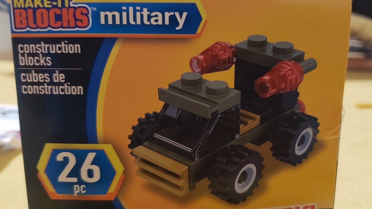 Make-it Blocks military - YouTube