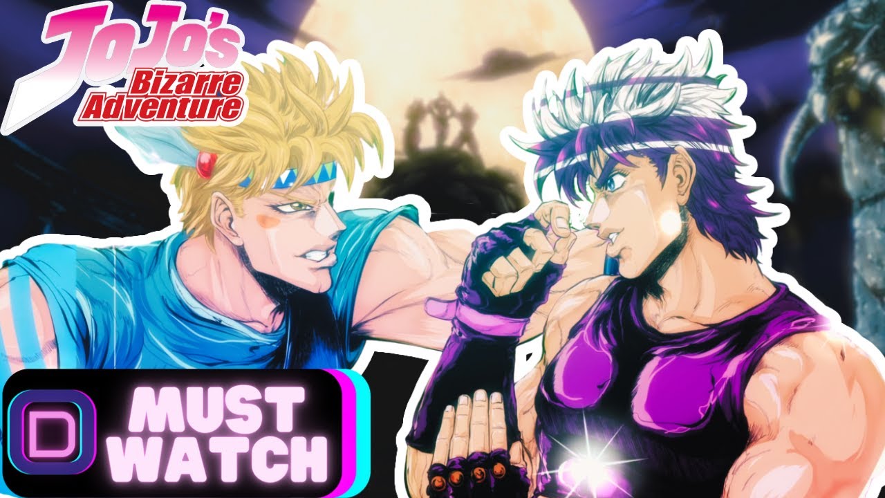You MUST Watch JoJo's Bizarre Adventure Battle Tendency - YouTube