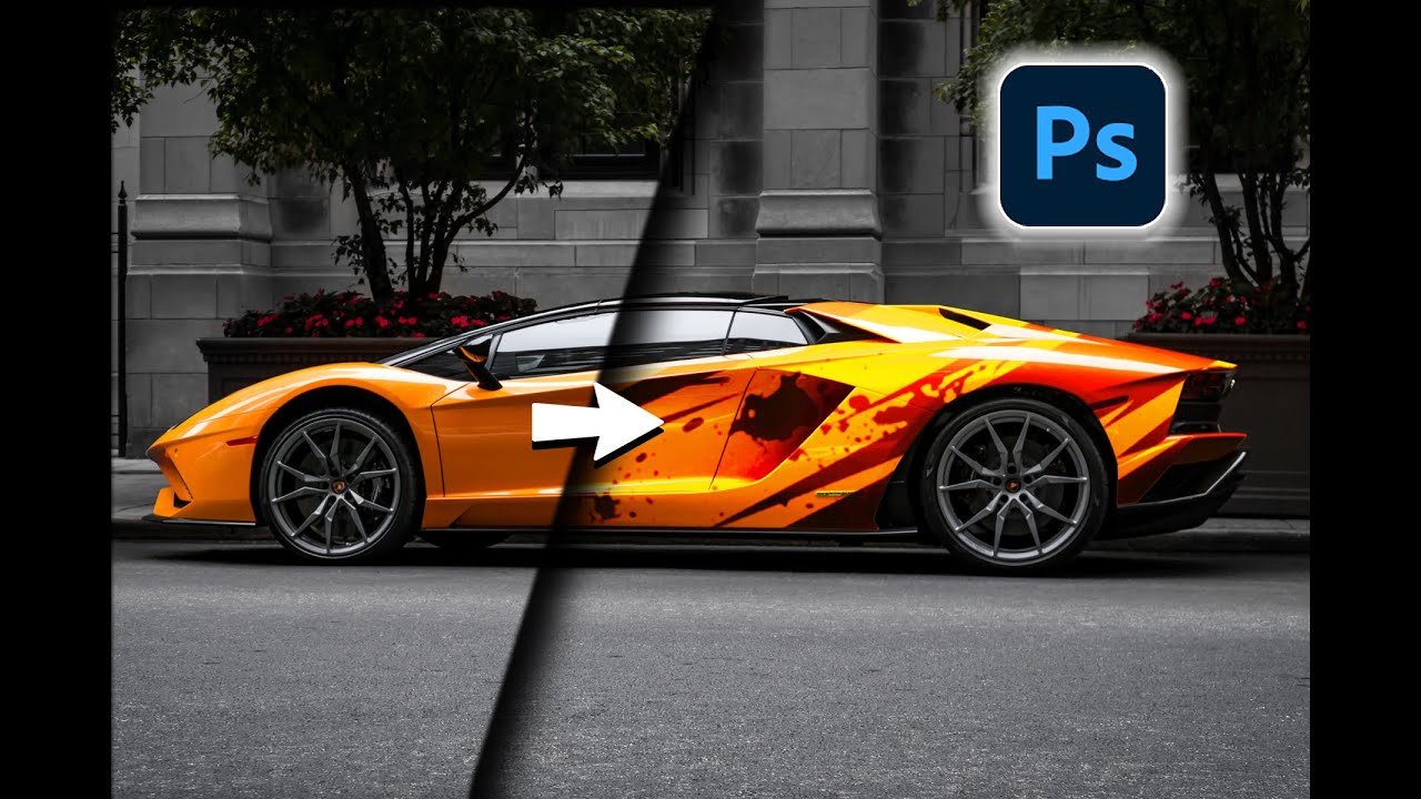 How to Make Realistic Car Mockup | Photoshop Mockup Tutorial - YouTube