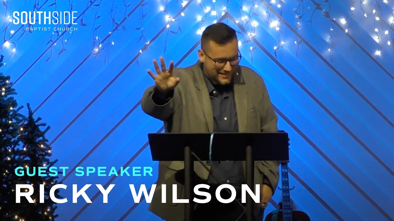 2023-11-19 - Guest Speaker Ricky Wilson - YouTube