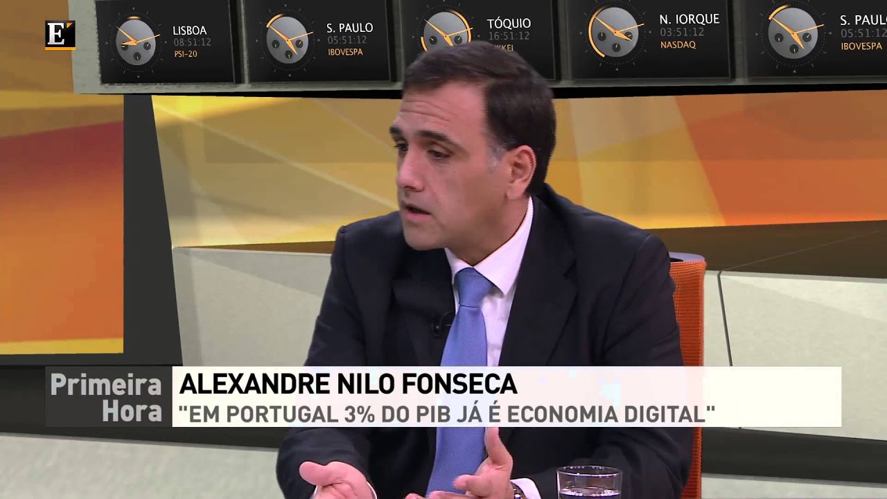 Alexandre N. Fonseca no "Primeira Hora" da ETV 22|Out|12 - YouTube