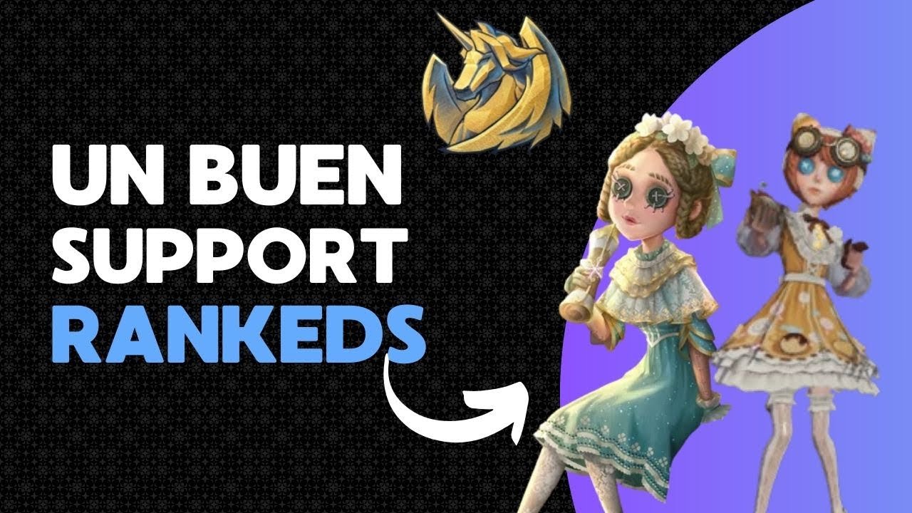 Cuando da buen support tu team! (Ranks Surv) - YouTube