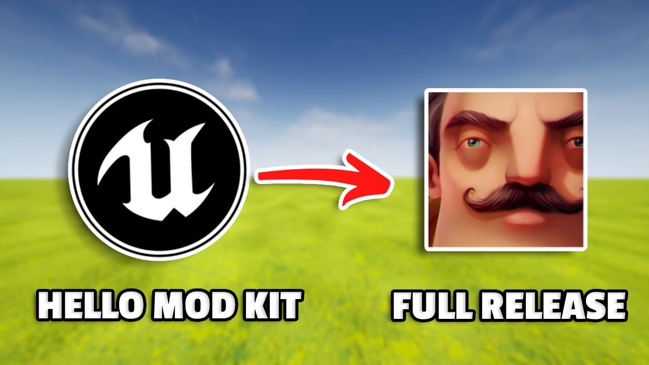Mods In Full Game Hello Mod Kit Tutorial Youtube 5860